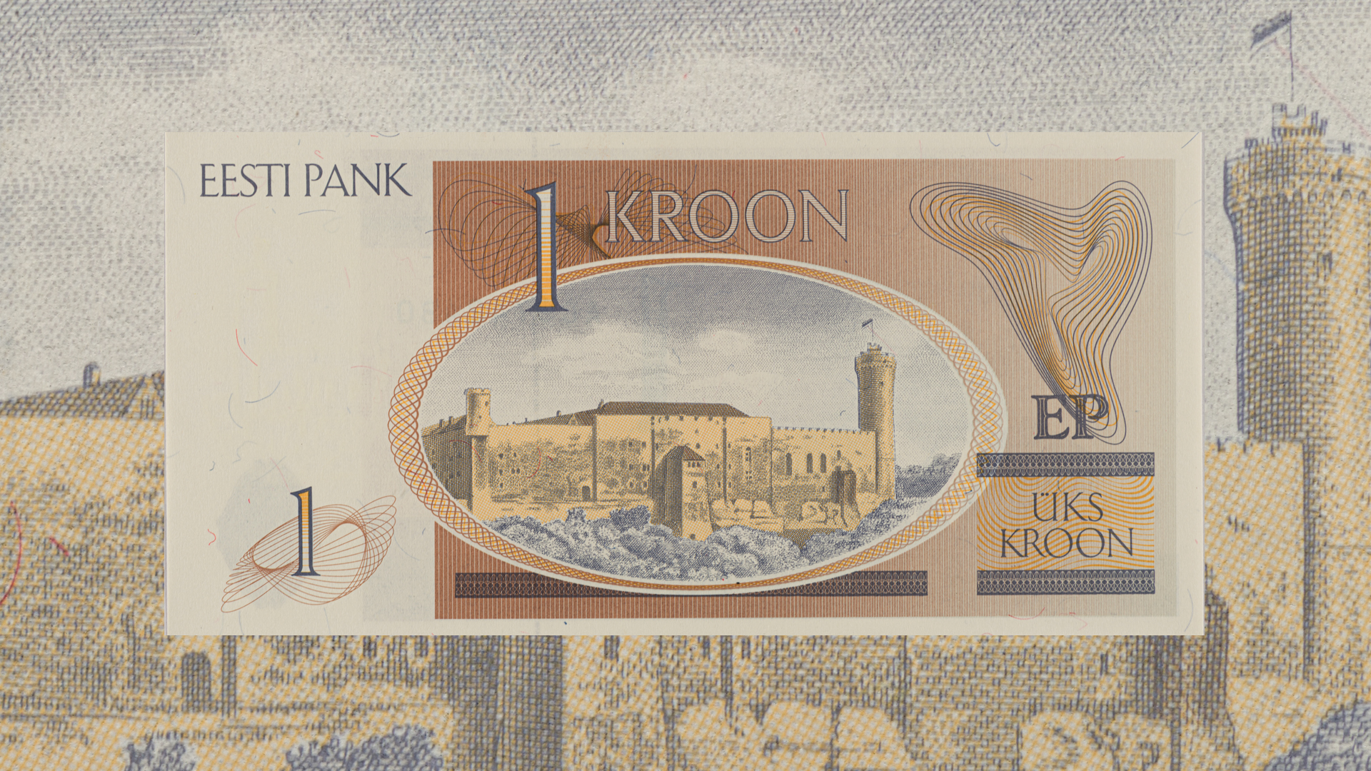 Эстонские кроны (1992-2010): Кристьян Рауд, Карл Эрнст фон Бэр, Пауль ...