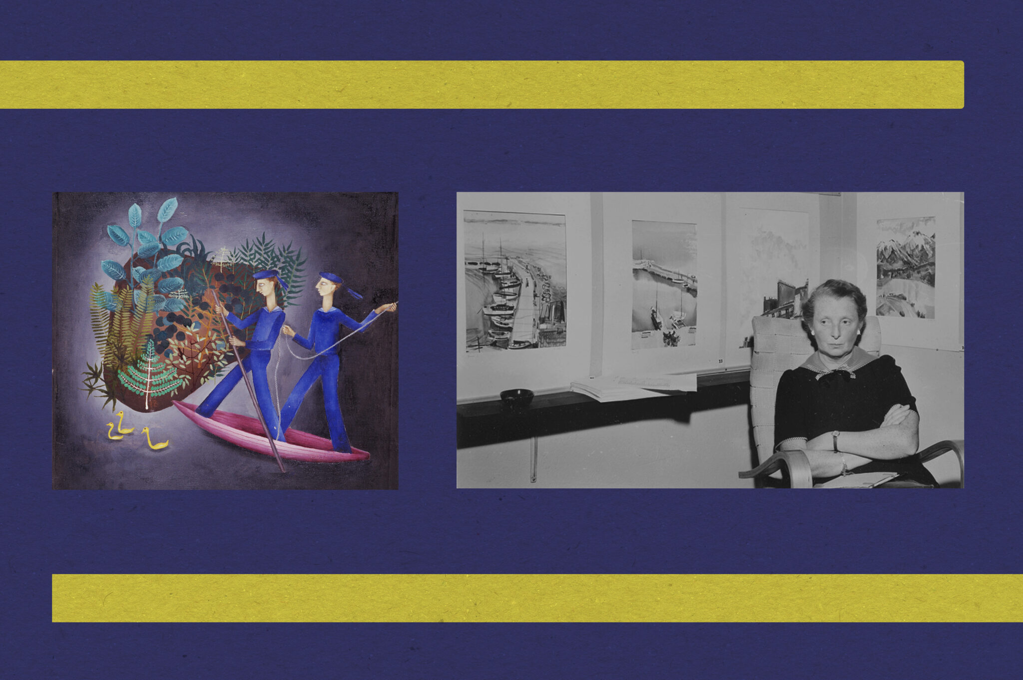 Художница Карин Лутс: беженка, пробившая себе путь в чужой стране